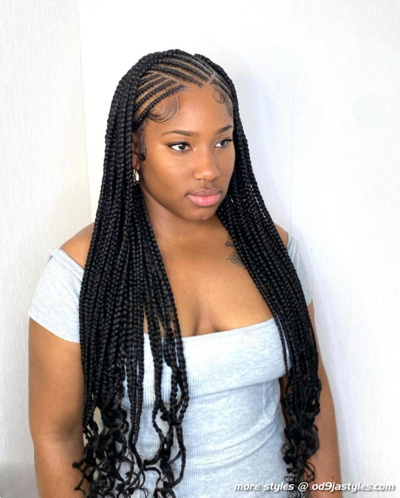 60 Trendy Braids That Are Perfect For Your Next Hairstyles - OD9JASTYLES