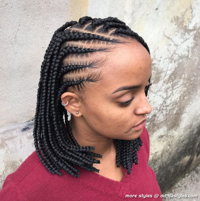 60 Trendy Braids That Are Perfect For Your Next Hairstyles - OD9JASTYLES