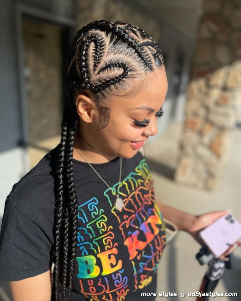 60 Trendy Braids That Are Perfect For Your Next Hairstyles - OD9JASTYLES