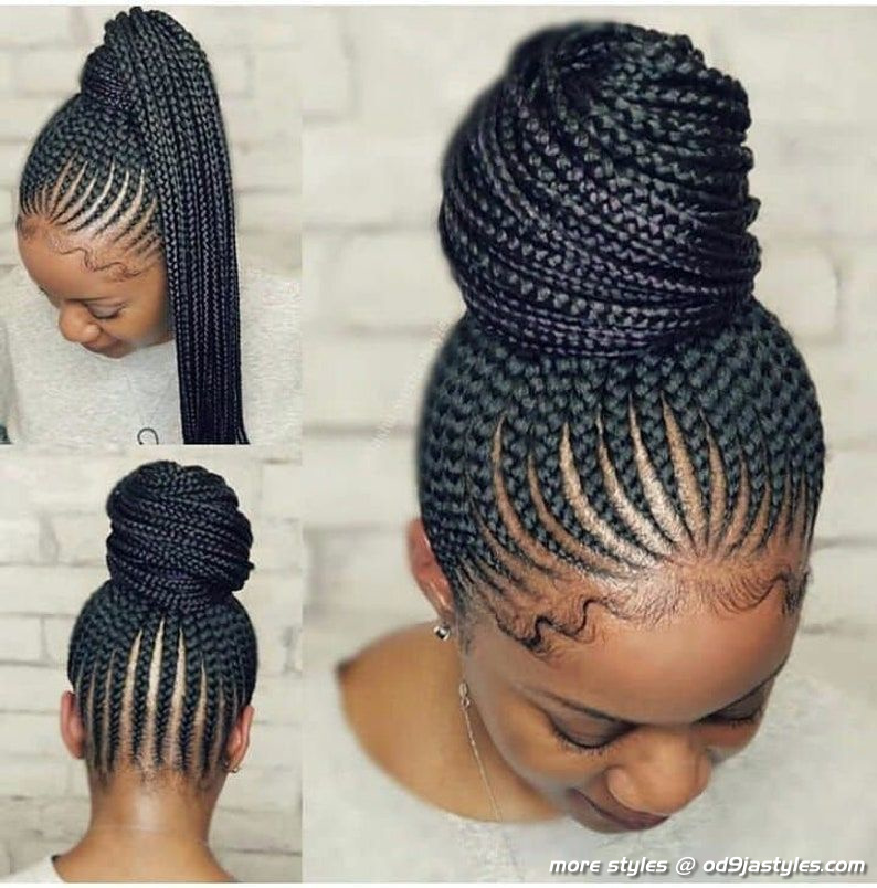 Stunning Braided Updos Suitable for Any and Every Occasion - OD9JASTYLES