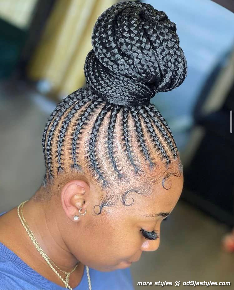 Stunning Braided Updos Suitable for Any and Every Occasion - OD9JASTYLES