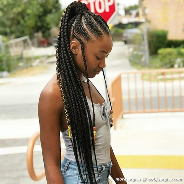 Stunning Braided Updos Suitable for Any and Every Occasion - OD9JASTYLES