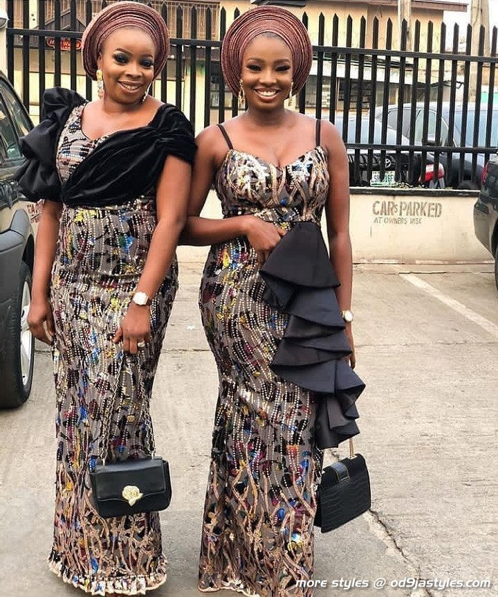 50 Collection of Best African Lace styles & Designs For Special ...