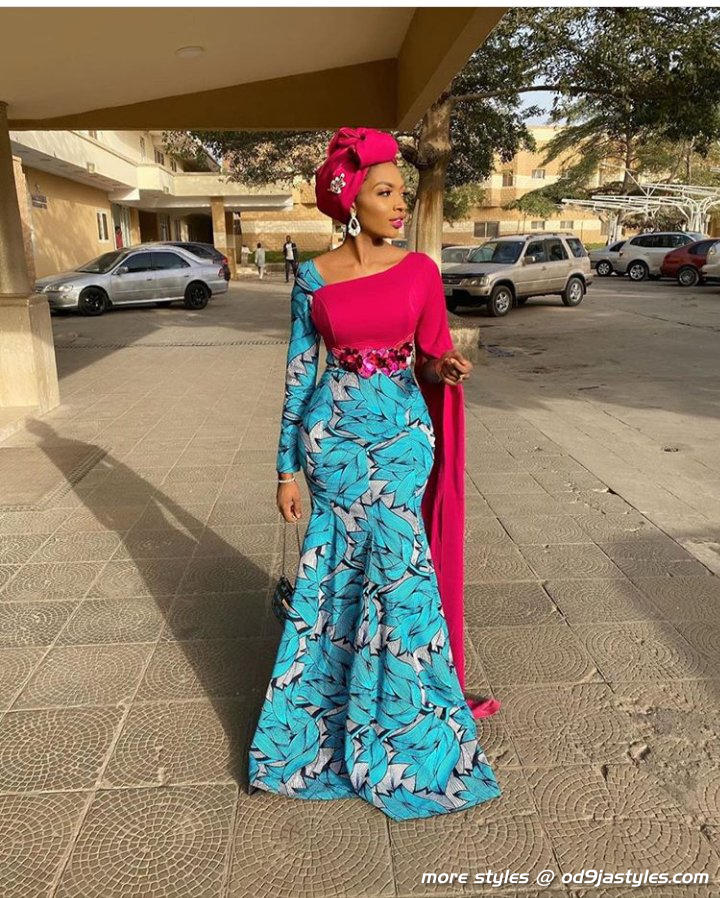 Modest Ankara & Wedding Aso-Ebi Styles Guest Styles You Should Check ...