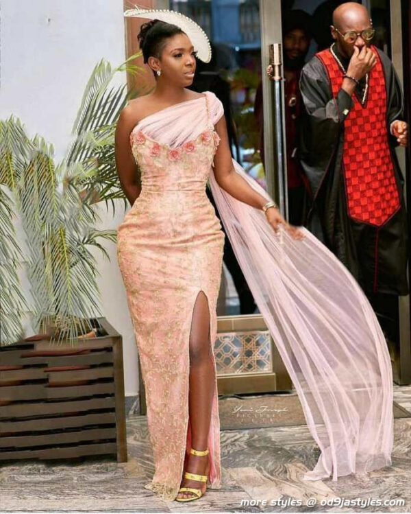 50 Collection of Best African Lace styles & Designs For Special ...