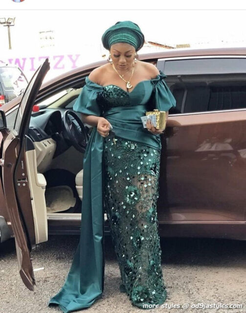 50 Collection of Best African Lace styles & Designs For Special ...