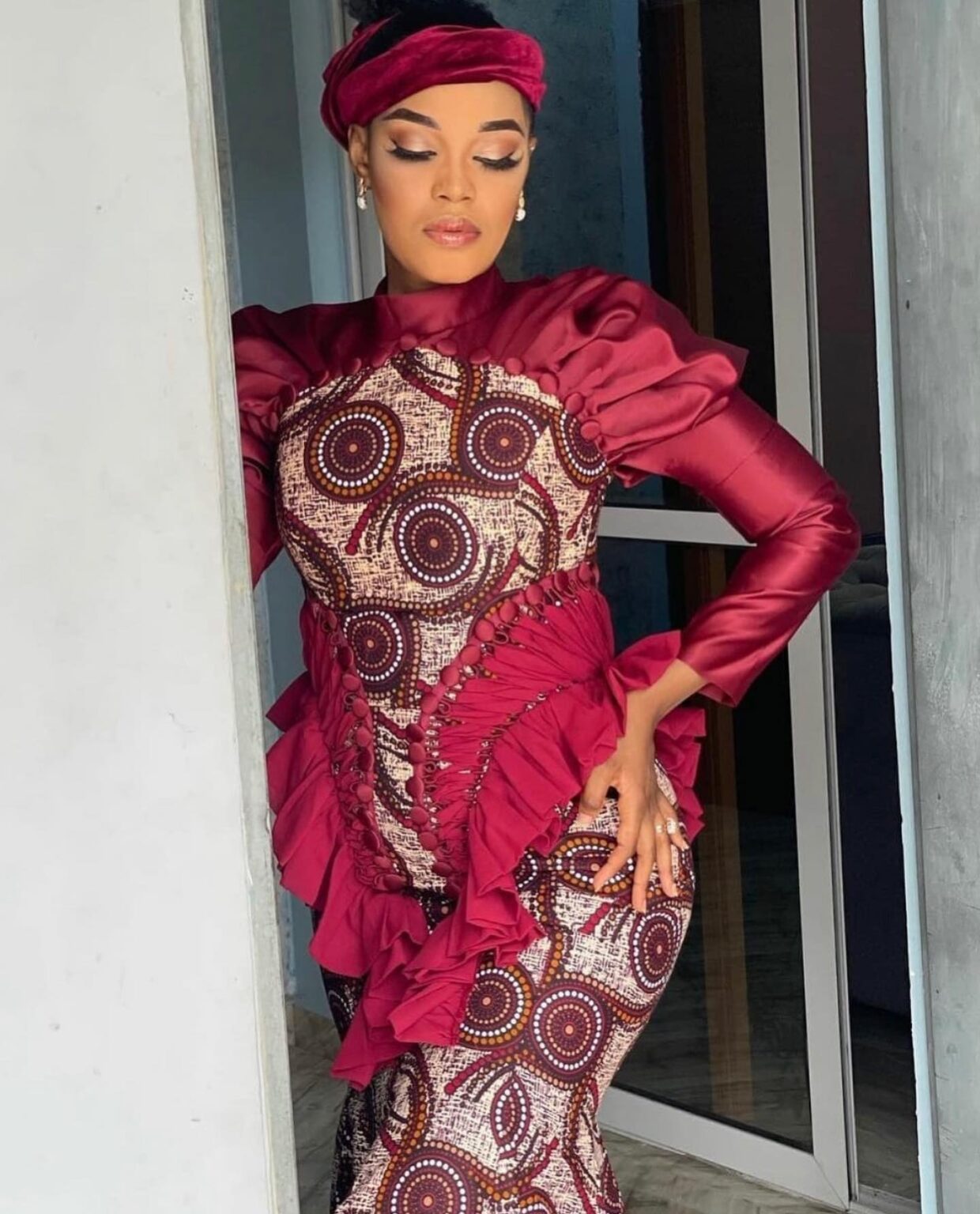 Latest Hausa Ankara Gown Styles For Wedding and Special Occasions ...