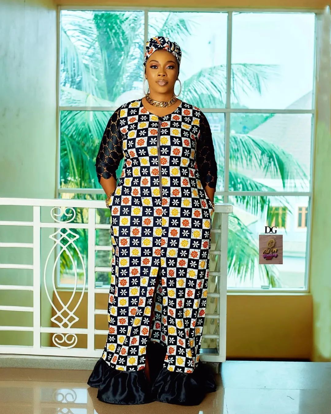 Elegant Arewa Ankara Long Gown Styles Loved Many – OD9JASTYLES
