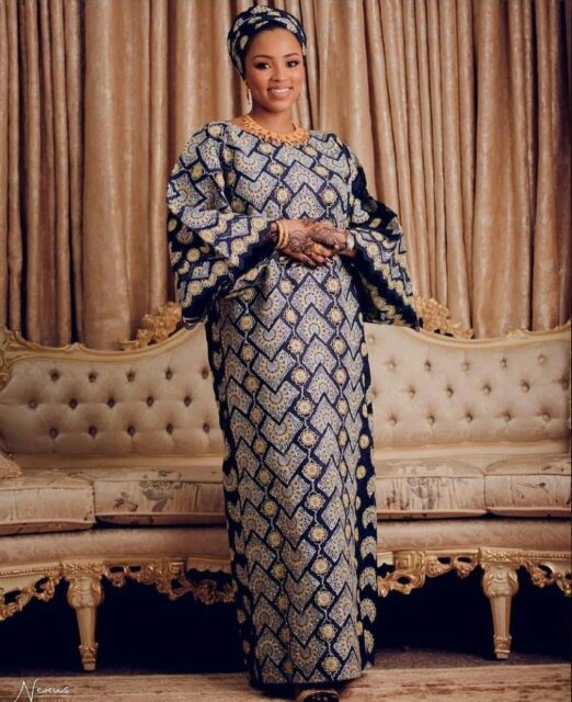 Fascinating Native Gown Styles For Married Women - OD9JASTYLES