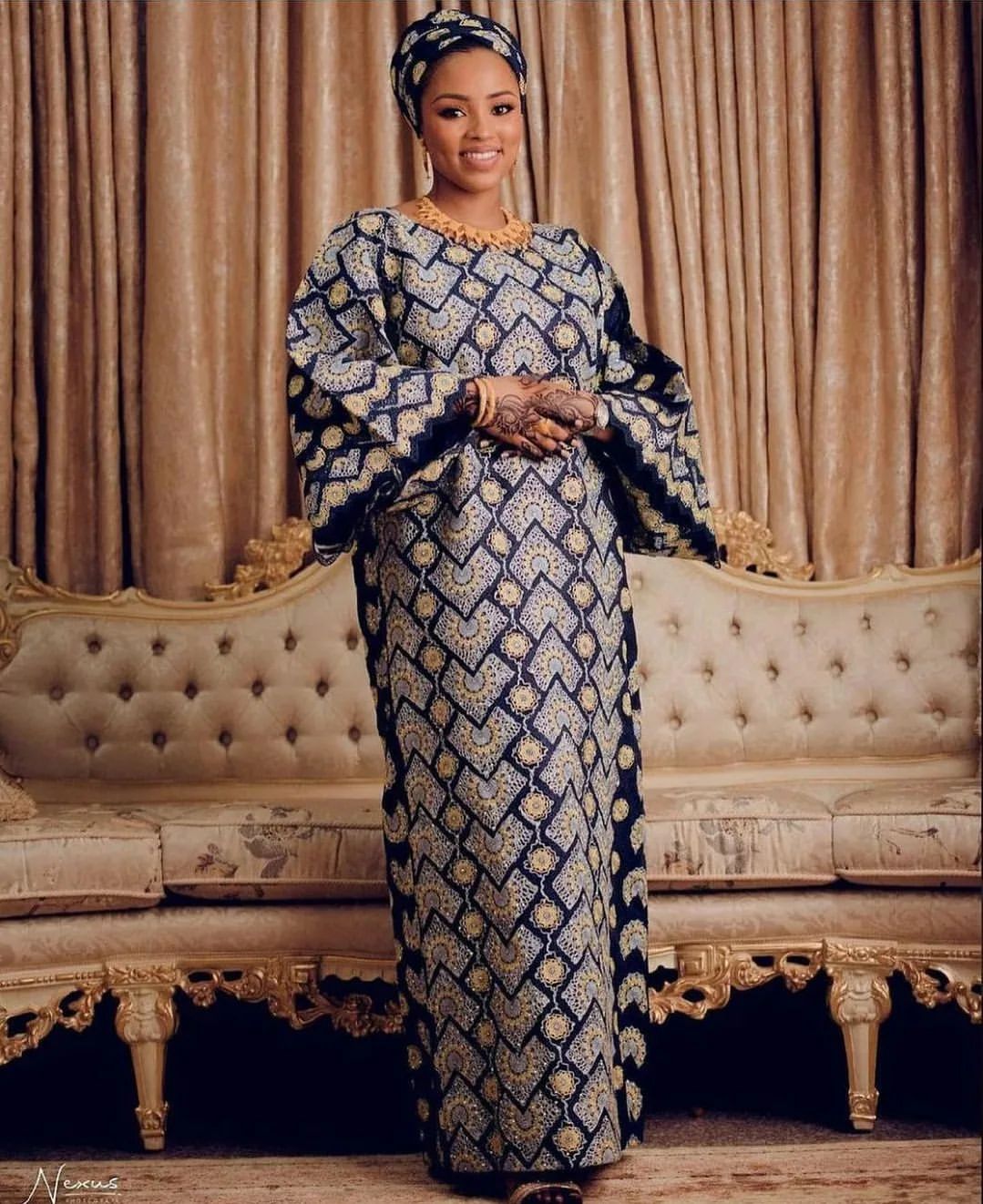 Fascinating Native Gown Styles For Married Women – OD9JASTYLES