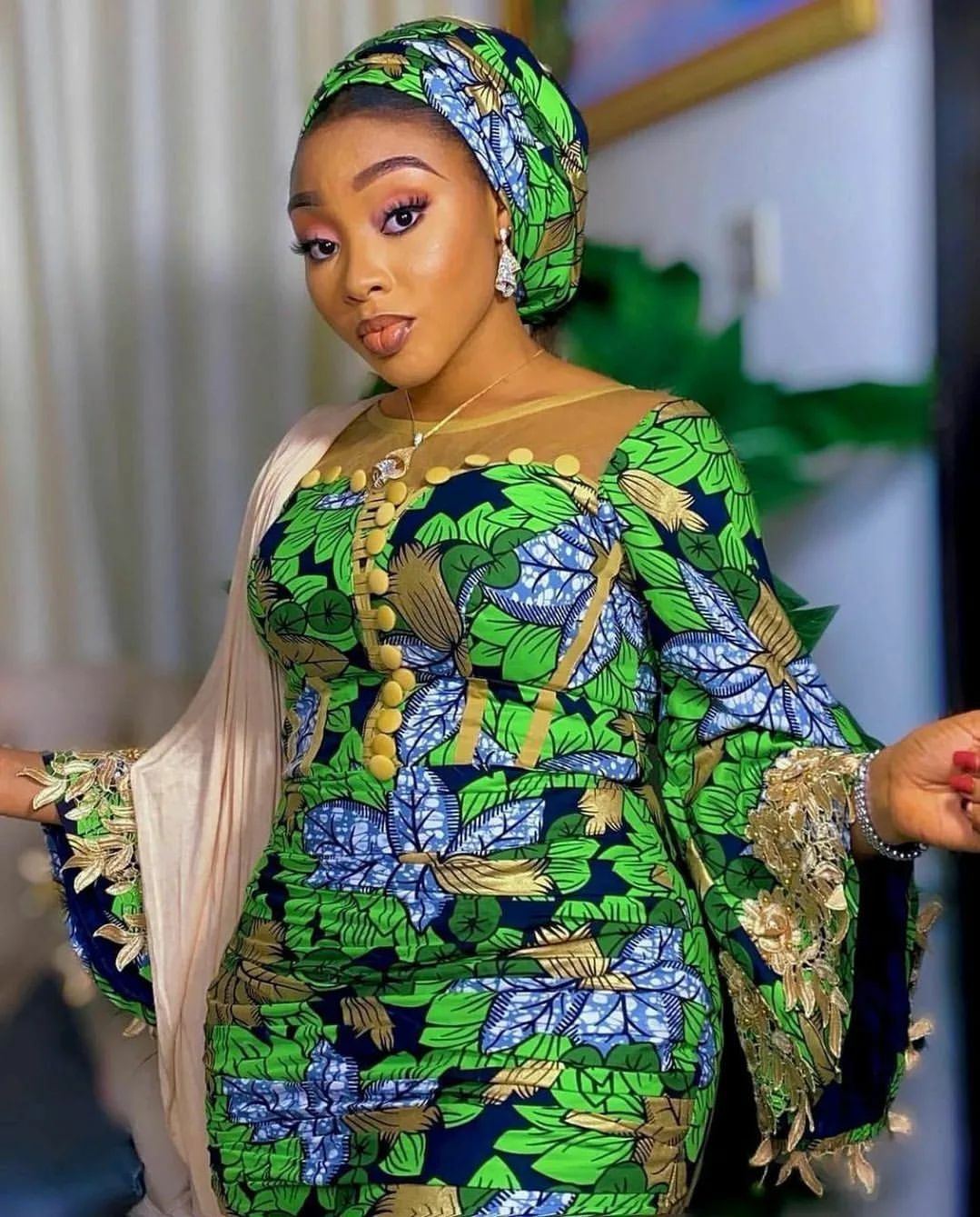 Fascinating Native Gown Styles For Married Women - OD9JASTYLES