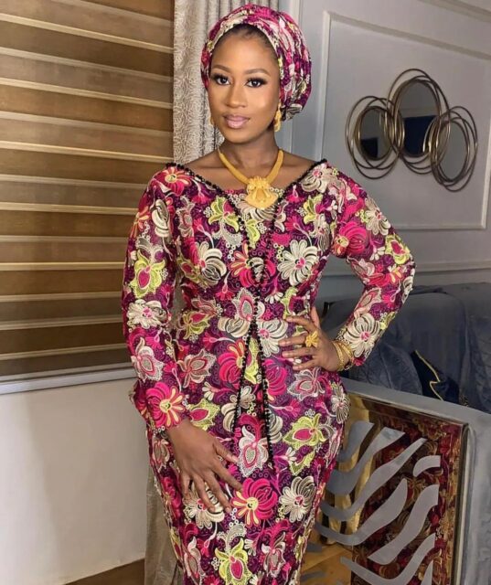 Fascinating Native Gown Styles For Married Women - OD9JASTYLES