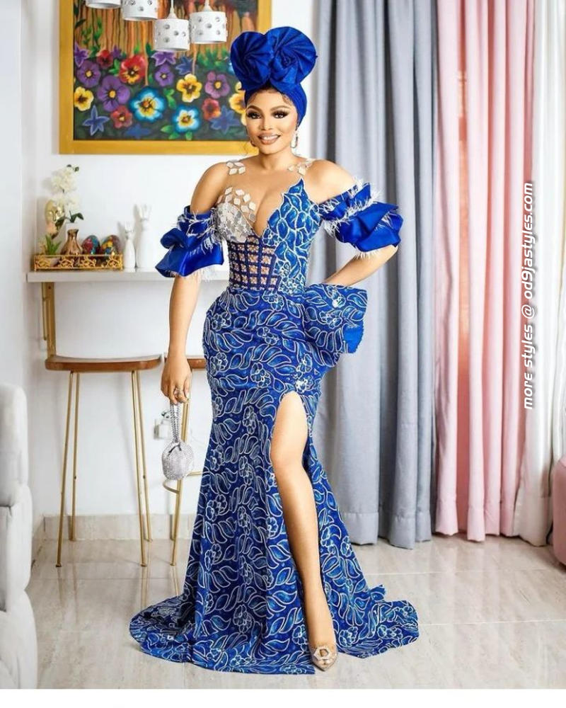 Dazzling And Stunning Second Dress Styles For Celebrants, Volume 31 ...