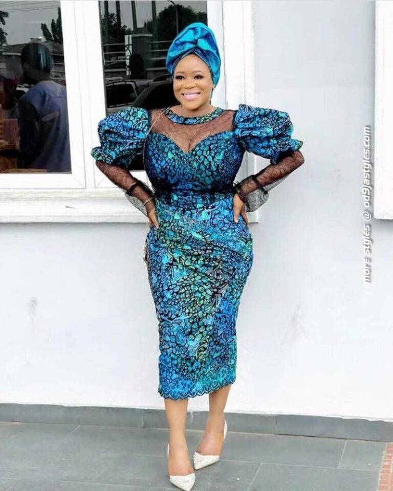 50 Collection of Best African Lace styles & Designs For Special ...