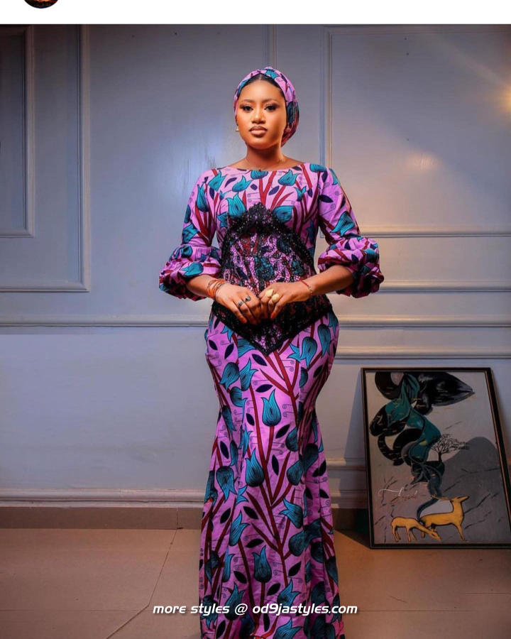 Beautiful Ankara Long Gowns Styles For All Occasions, Volume 3 ...