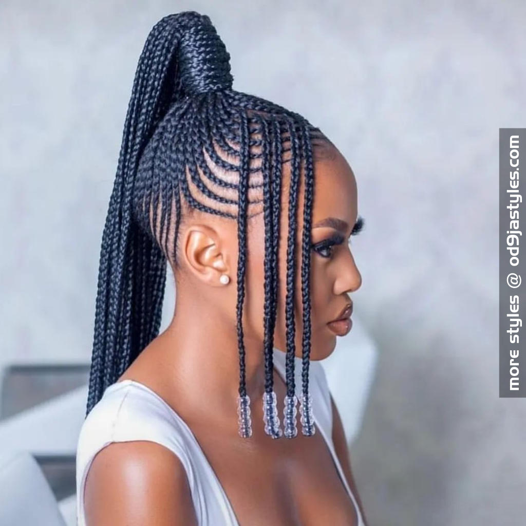 Head Turning Braids Hairstyles For Black Women You Can Rock. - OD9JASTYLES
