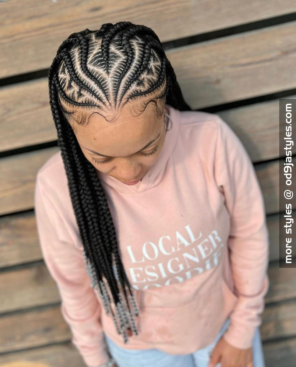 Head Turning Braids Hairstyles For Black Women You Can Rock. - OD9JASTYLES