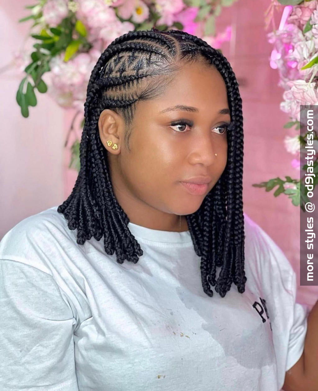 Head Turning Braids Hairstyles For Black Women You Can Rock. - OD9JASTYLES