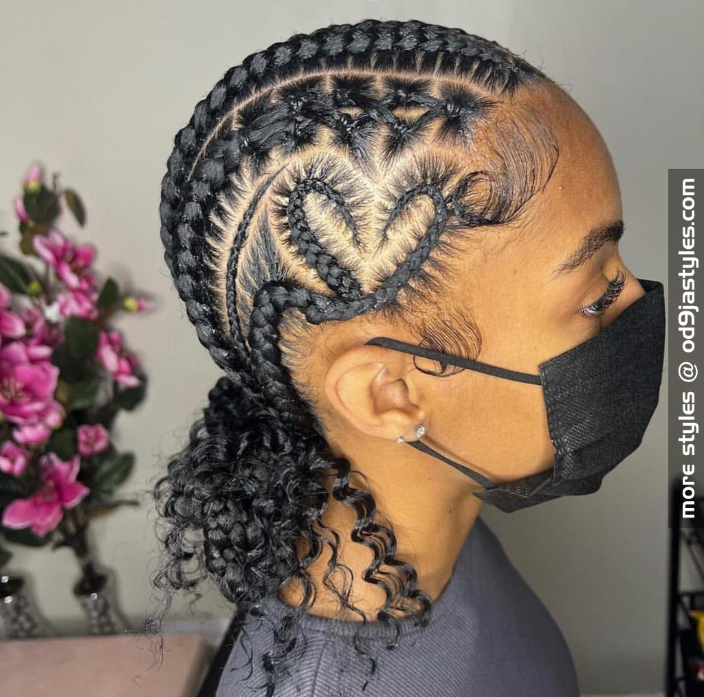Head Turning Braids Hairstyles For Black Women You Can Rock. - OD9JASTYLES