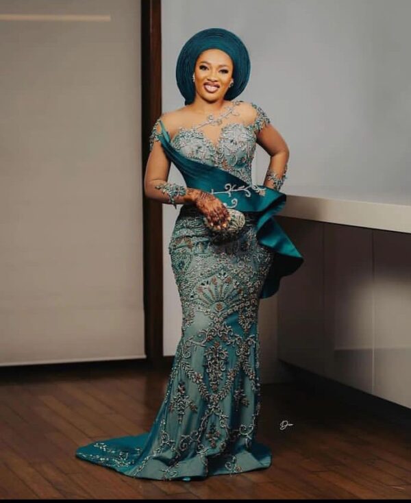 50 Collection of Best African Lace styles & Designs For Special ...