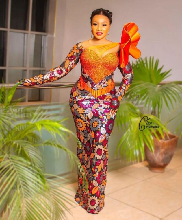 50 Collection of Best African Lace styles & Designs For Special ...