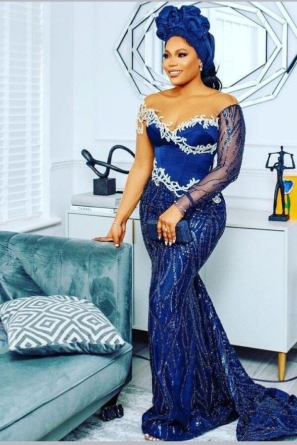 50 Collection of Best African Lace styles & Designs For Special ...