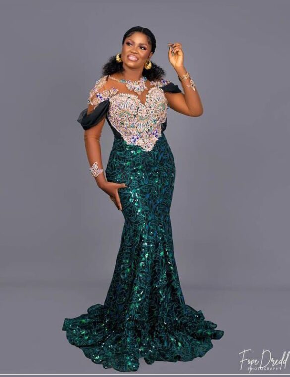 50 Collection of Best African Lace styles & Designs For Special ...