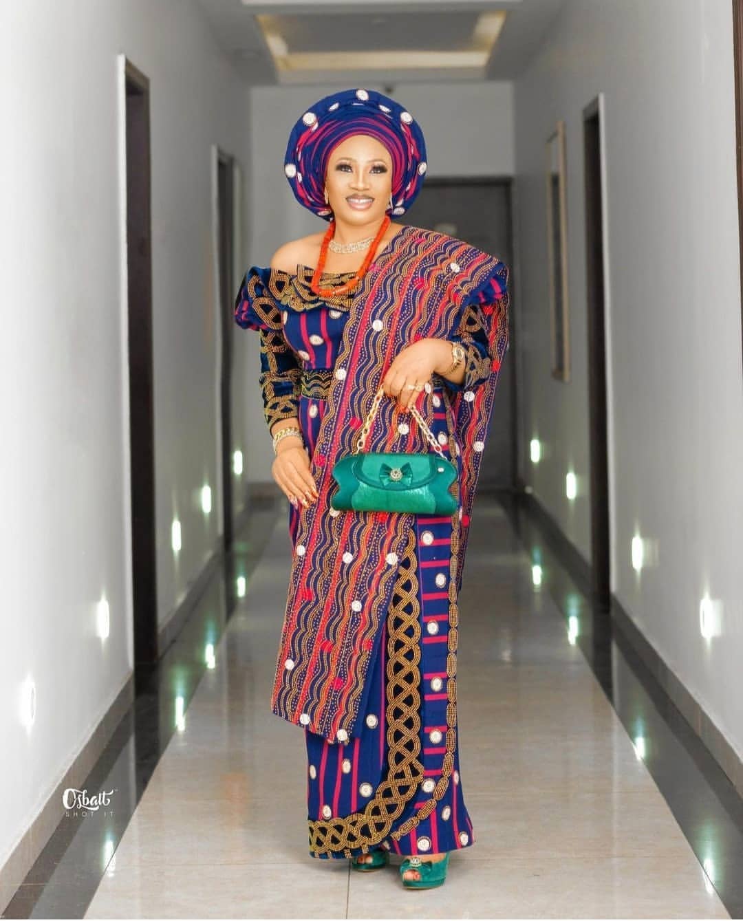 20+ Fascinating Aso-Oke For Fashionable Mothers, Moms, And Wives ...