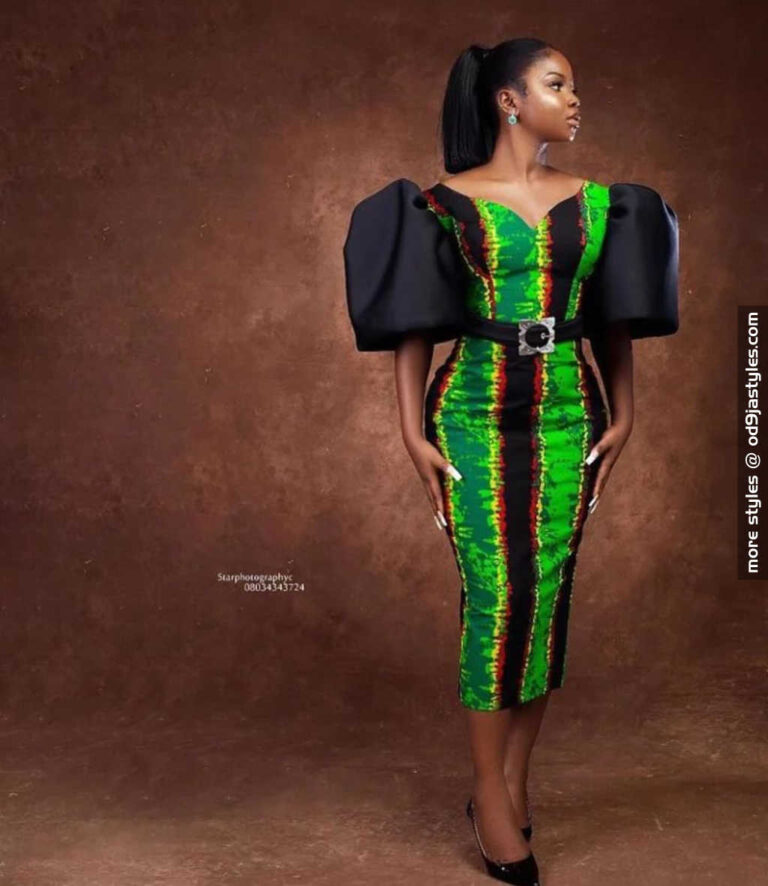 Gown Styles for Ankara: See 60+Gorgeous & Super Chic Styles For Ladies