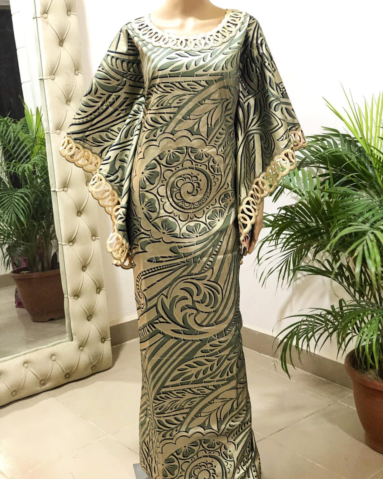 25+ Latest Ankara Kaftan Styles for Ladies - OD9JASTYLES