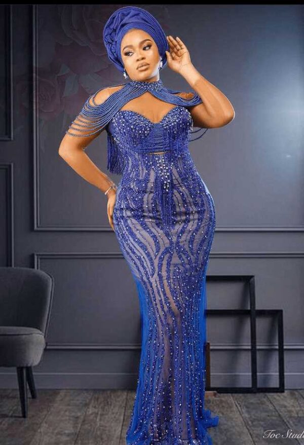 Beautiful Native Lace Styles Ladies Can Rock For A Special Event ...