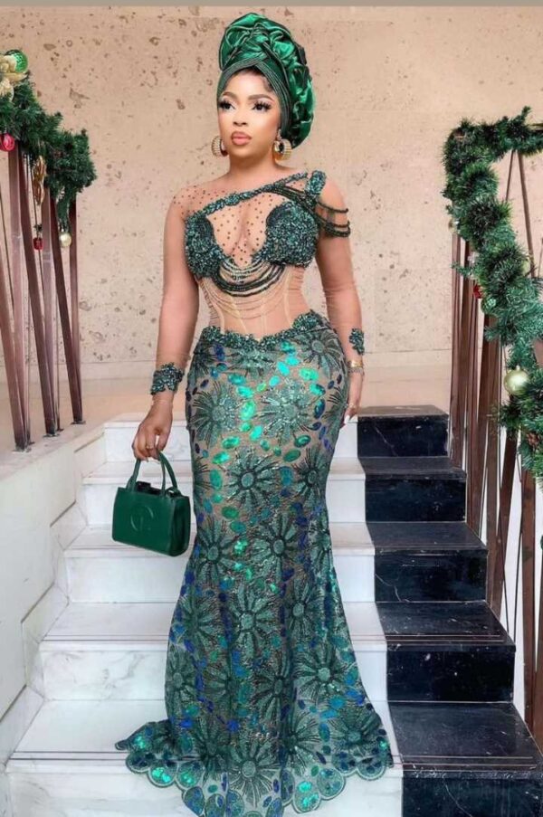 Beautiful Native Lace Styles Ladies Can Rock For A Special Event ...