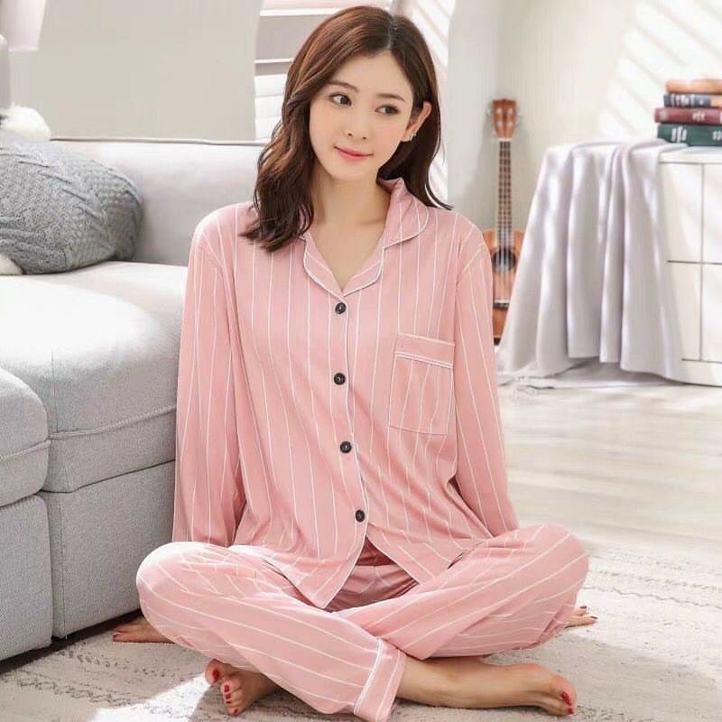 14+ Inspiring and Amazing Satin Pyjamas Designs for Women - OD9JASTYLES
