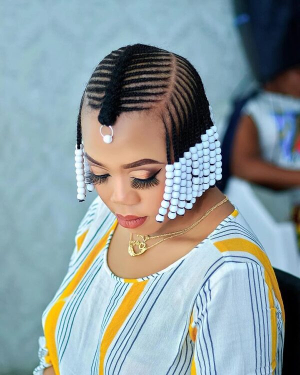 44 Beautiful & Trendy Tribal Braids Hairstyles You Must Try - OD9JASTYLES
