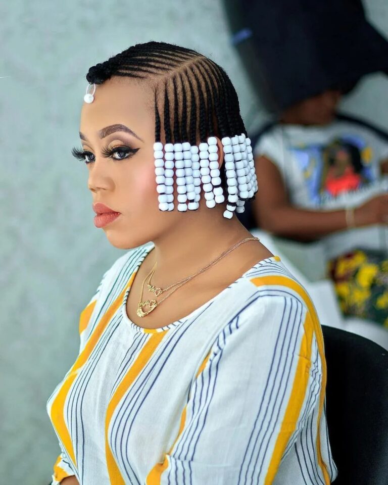 Level Up Your Beauty With This Braid Art With Beads For Elegant And ...
