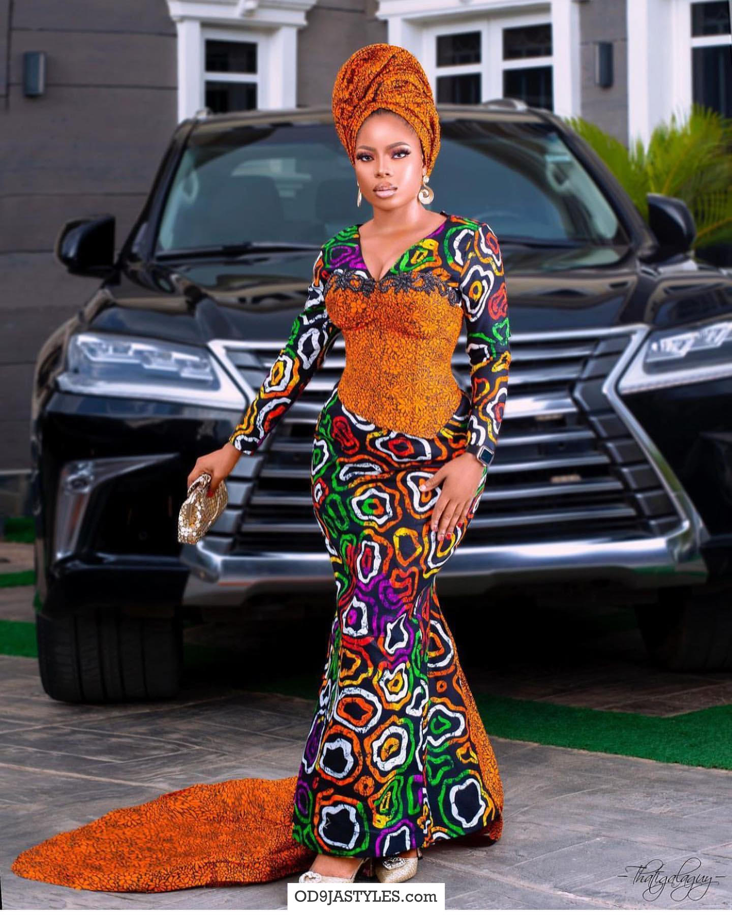 Unique and Captivating Ankara Styles You Should Consider - OD9JASTYLES