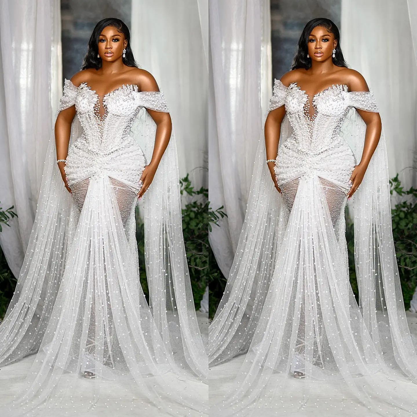 Fashionable White & Silver Lace Dresses You Should Try Out - OD9JASTYLES