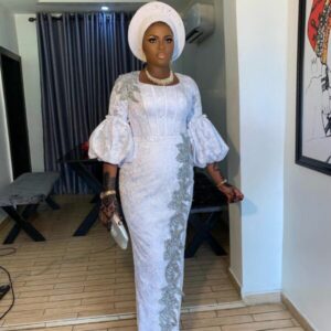 35 Dazzling Lace Styles That Every Woman Should Give A Try - OD9JASTYLES