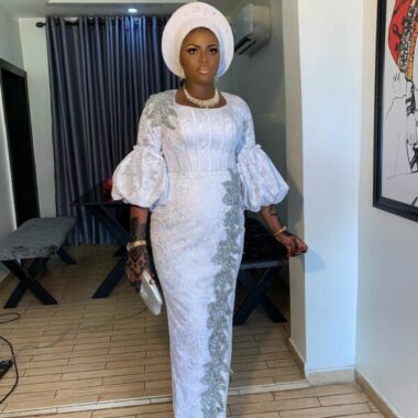 35 Dazzling Lace Styles That Every Woman Should Give A Try - OD9JASTYLES