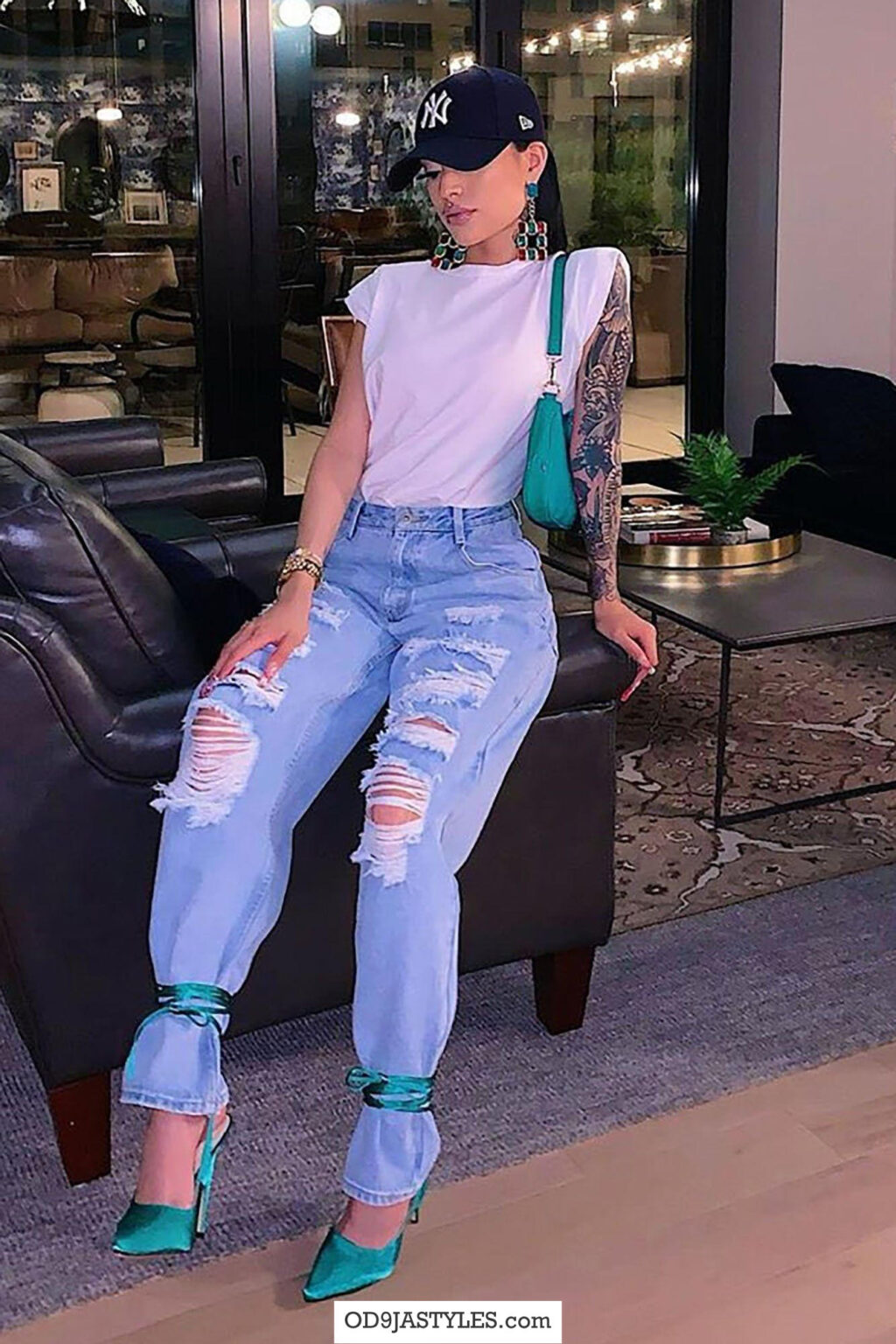 How to Style Boyfriend Jeans for a More Polished Look - OD9JASTYLES