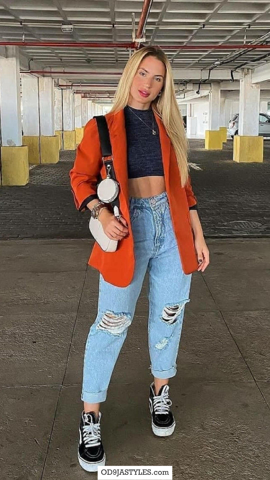 How to Style Boyfriend Jeans for a More Polished Look - OD9JASTYLES