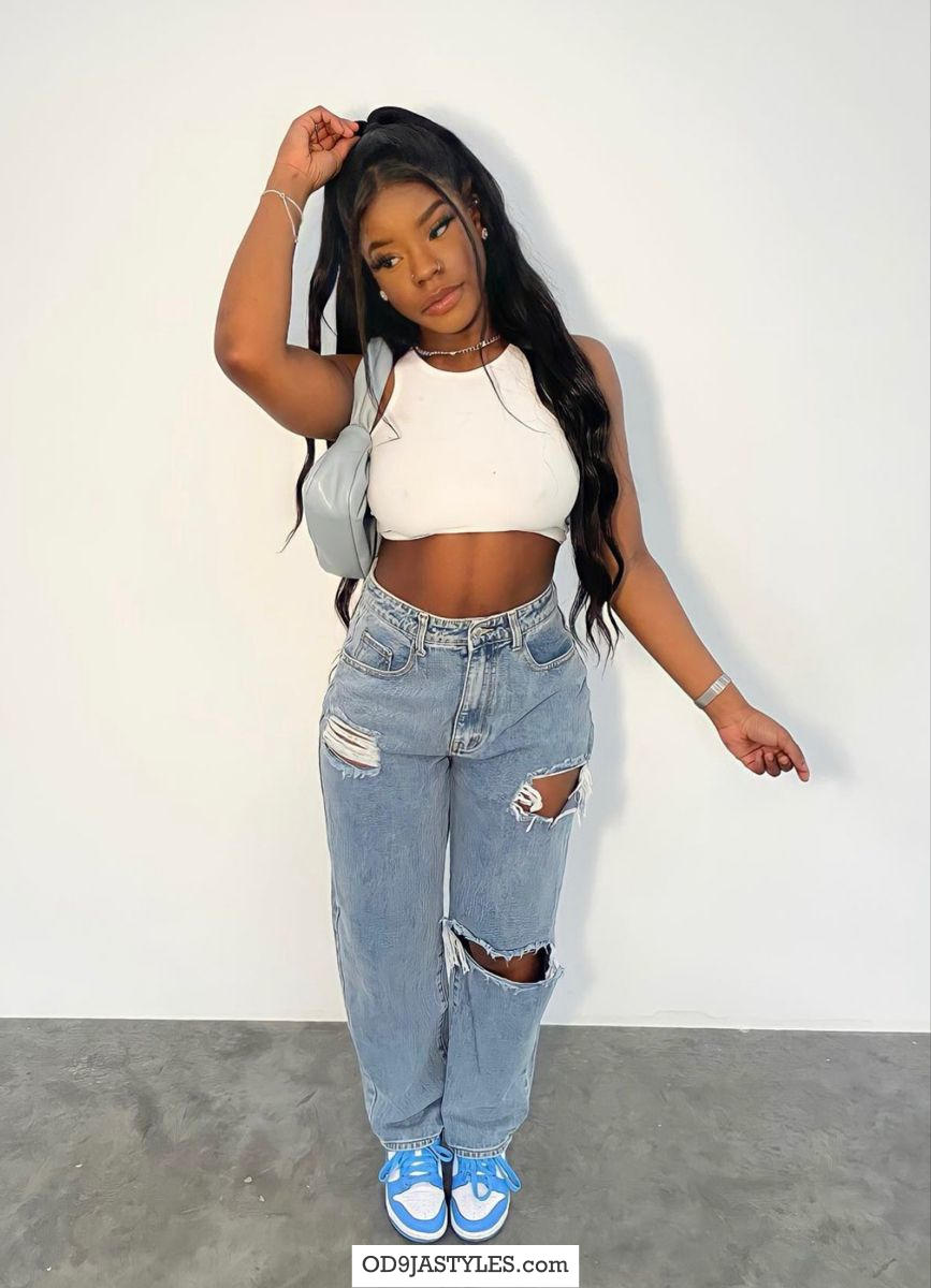 How to Style Boyfriend Jeans for a More Polished Look - OD9JASTYLES