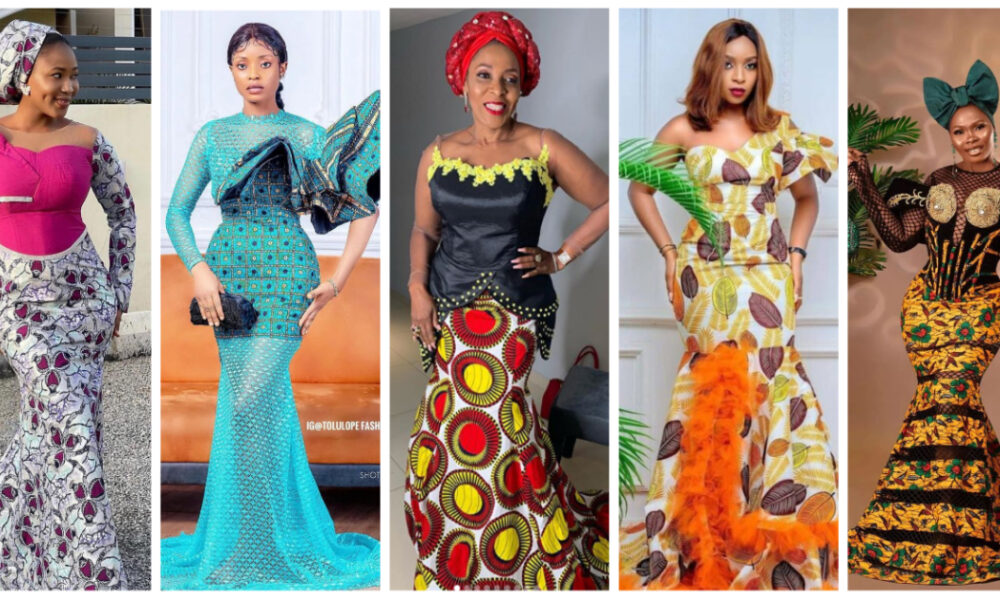 Ankara Gown Styles Perfect to Wear at Weddings – OD9JASTYLES