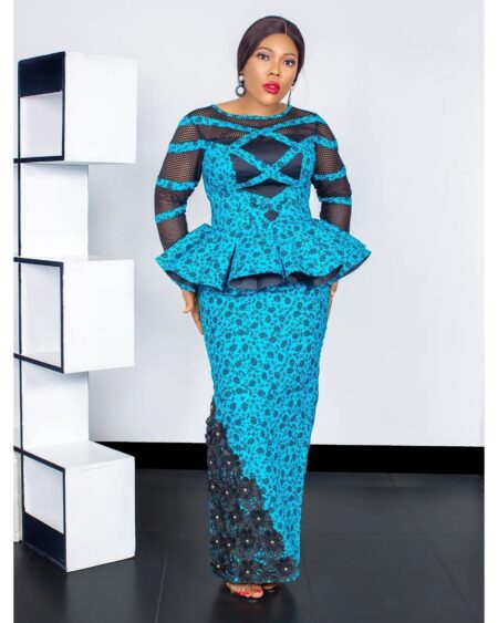 Beautiful Native Skirt and Blouse Styles for Fashionable Ladies ...