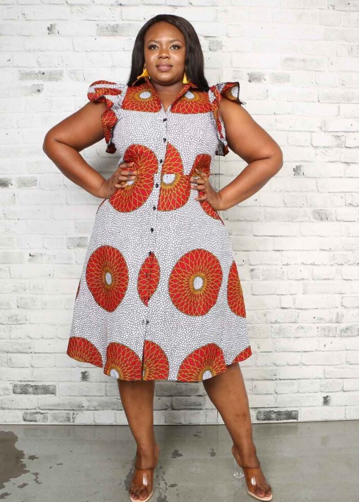 32 Hottest Ankara Shift Dress Styles for Stylish Looks - OD9JASTYLES