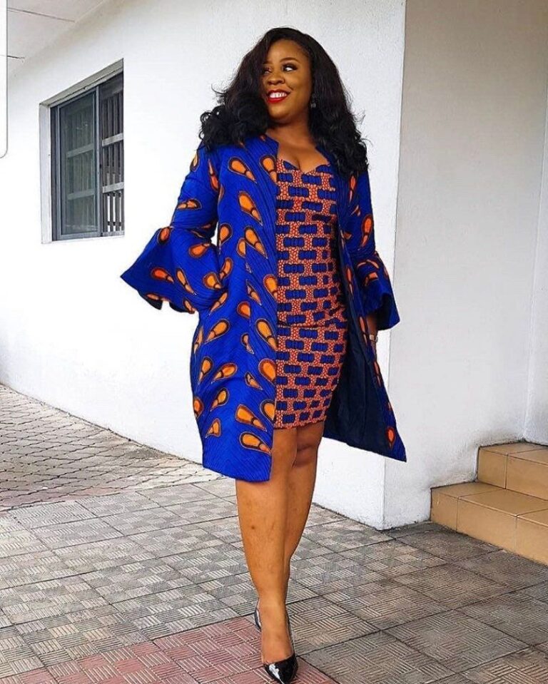 48 Hottest Ankara Shift Dress Styles for Stylish Looks - OD9JASTYLES