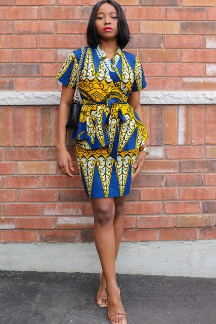 48 Hottest Ankara Shift Dress Styles for Stylish Looks - OD9JASTYLES