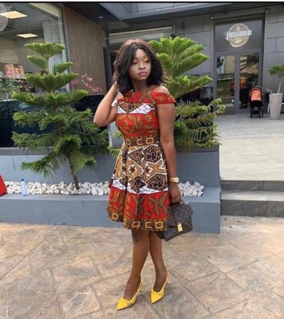 48 Hottest Ankara Shift Dress Styles for Stylish Looks