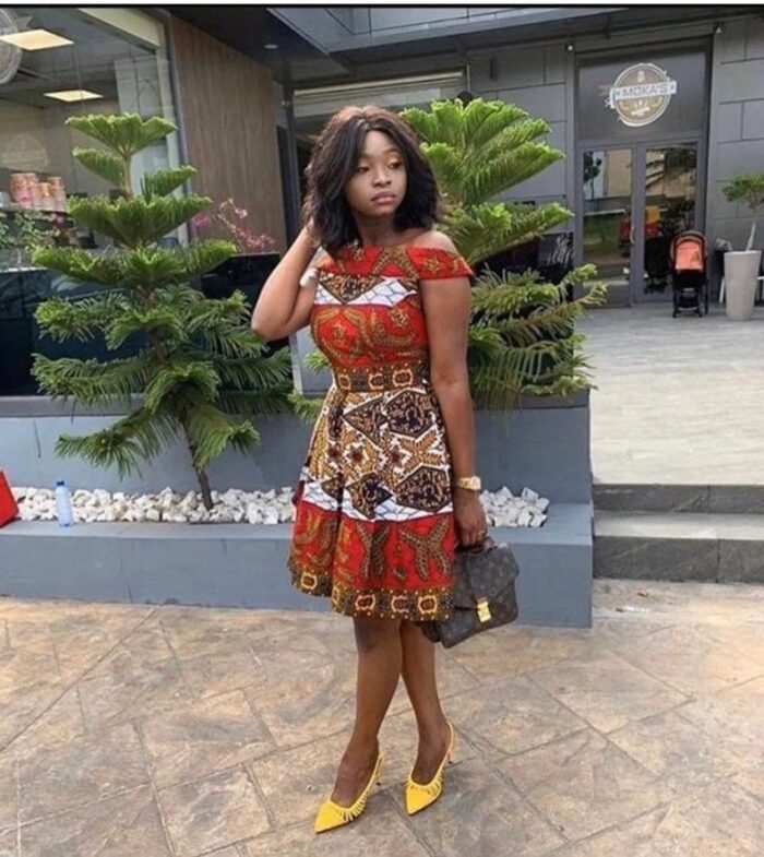 48 Hottest Ankara Shift Dress Styles for Stylish Looks - OD9JASTYLES