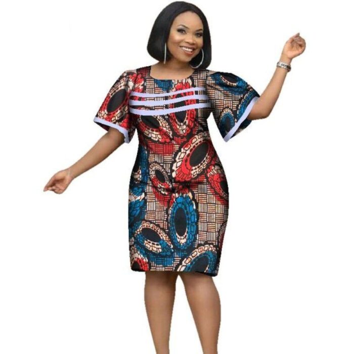 48 Hottest Ankara Shift Dress Styles for Stylish Looks